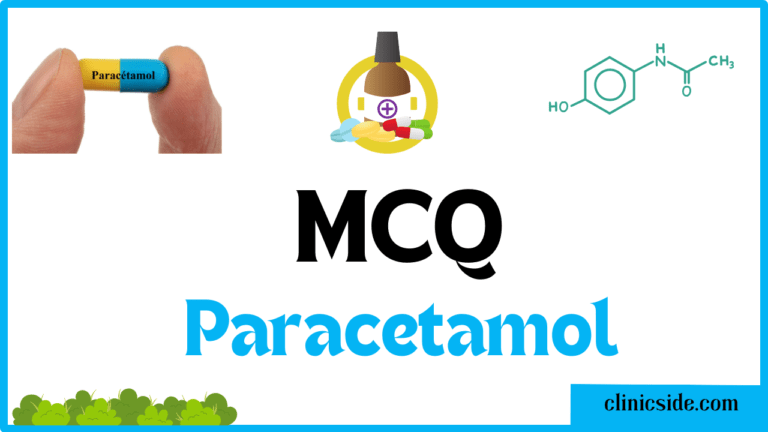Multiple Choice Questions On Paracetamol | Clinic Side