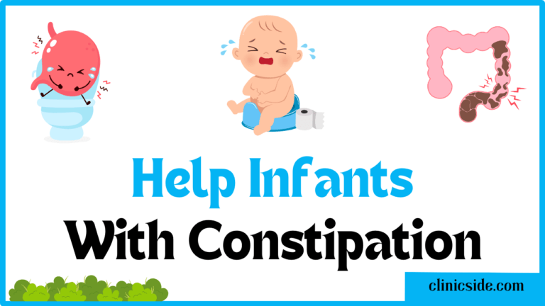 How To Help An Infant With Constipation