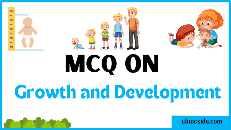 Multiple Choice Questions On Growth and Development 2023