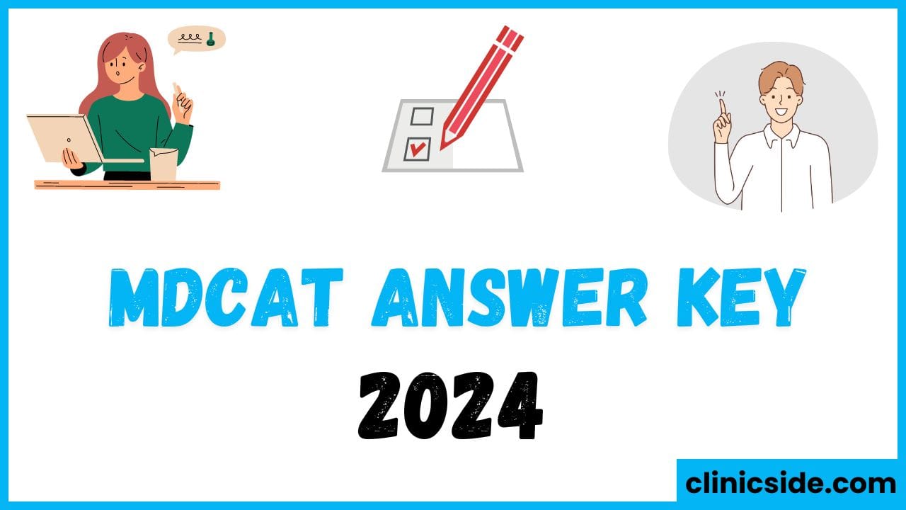 MDCAT Past Papers 2024 | MDCAT 2024 | Clinic Side
