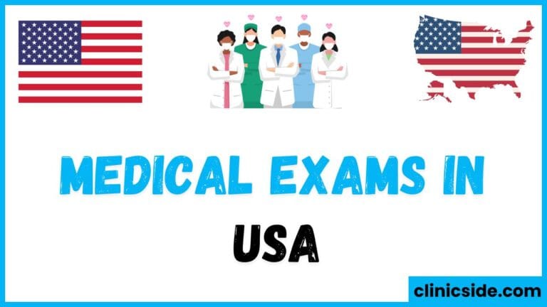 Everything About Medical Exams in USA