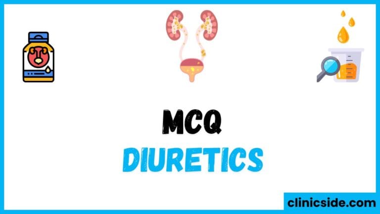 20 Essential MCQs on Diuretics for Better Understanding